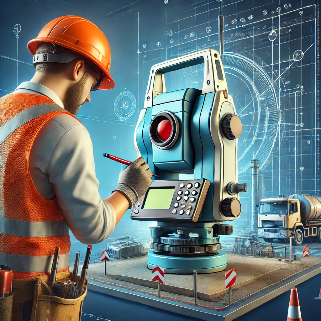 Kalibrasi Total Station Alat Survey Murah Surabaya Terpercaya