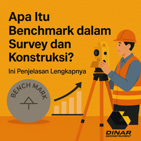 Apa Itu Benchmark dalam Survey dan Konstruksi?💯